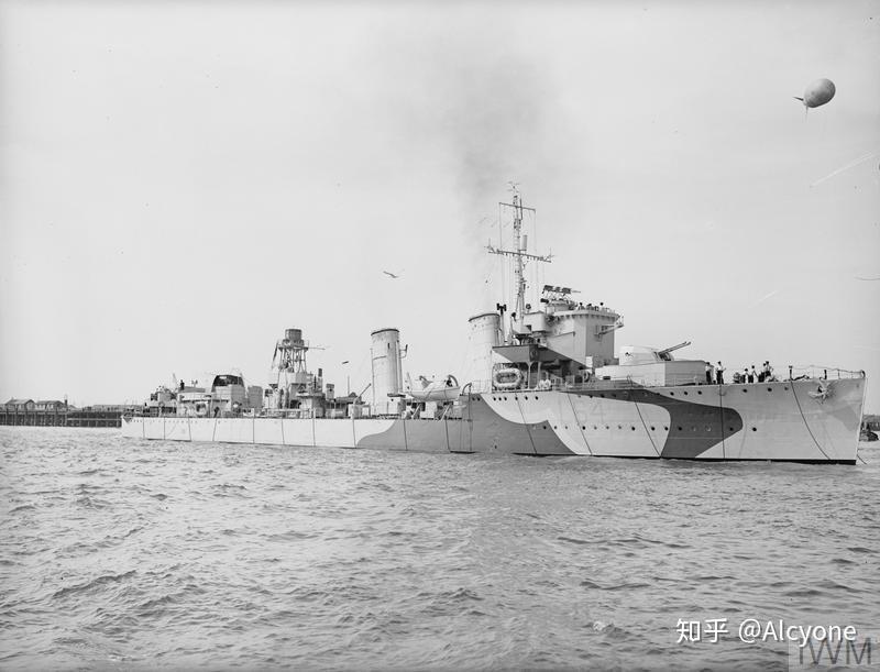 （更新中）第二次世界大战中英国皇家海军舰艇的舷号 - 知乎