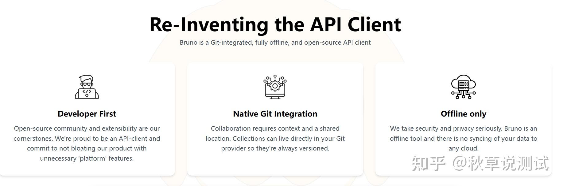 Postman最佳平替, API测试工具Bruno实用教程(一)：基础篇 - 知乎