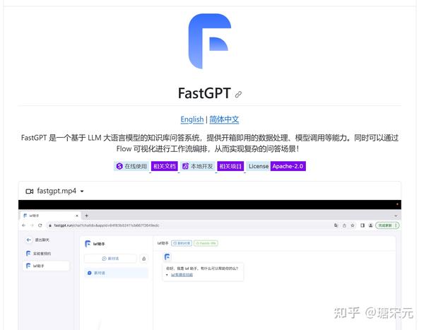 FastGPT助力快速打造LLM大模型应用产品 - 知乎