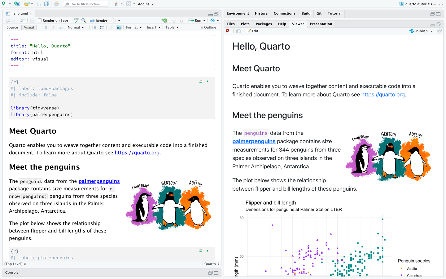 quarto 教程 1：Hello, Quarto - 知乎