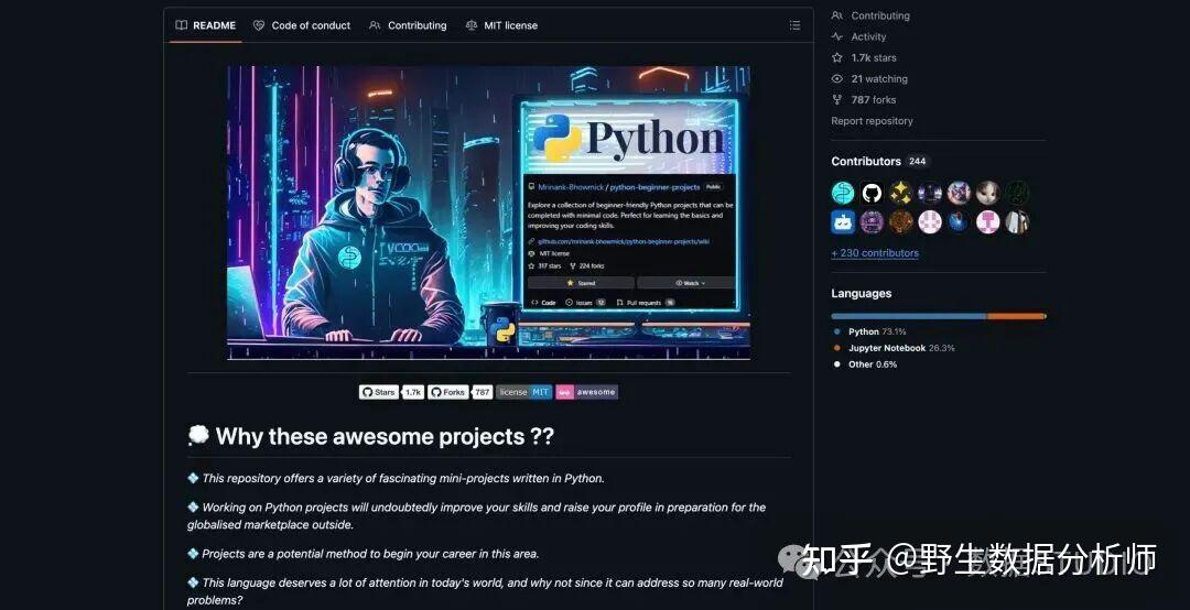 2025年必藏！10个超实用的Python项目GitHub仓库 - 知乎
