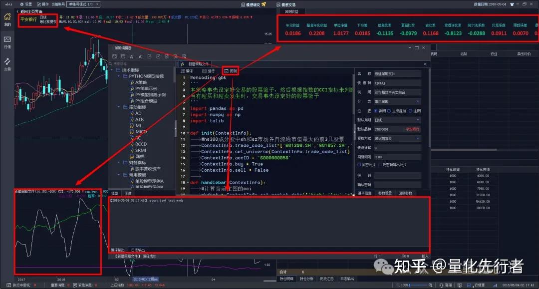 QMT完整使用流程全解析：如何使用 QMT 策略编写、回测、实盘交易等功能？ - 知乎