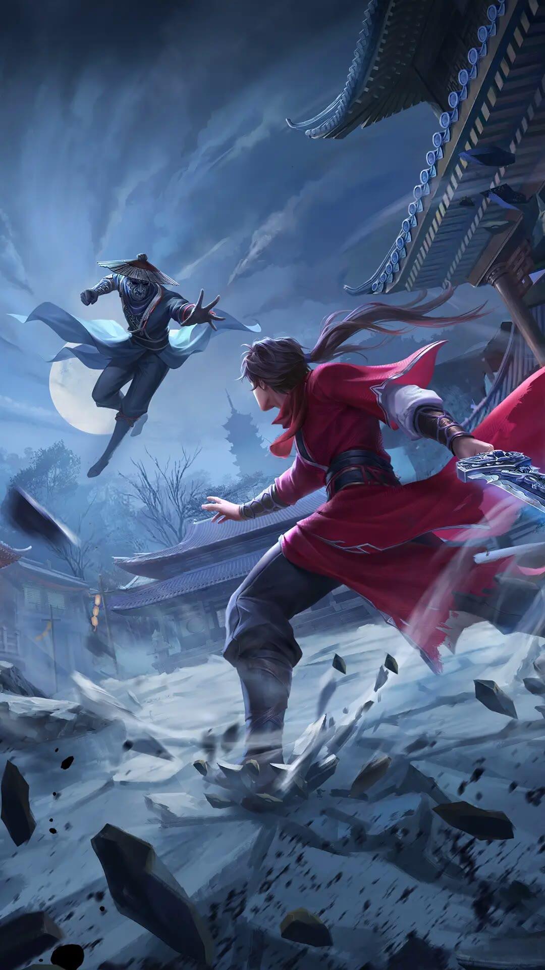 有没有《画江湖之不良人》好看的壁纸推荐~ - 知乎