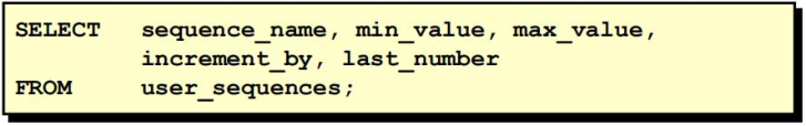 序列(Sequence)-Oracle高级知识（2）-数据库（22） - 知乎