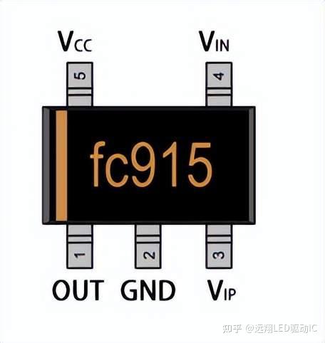 一款真正意义上高端电流检测芯片所具有的优势——FP130A 丝印FC915 - 知乎