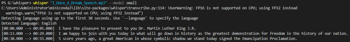 OpenAI开源模型Whisper——音频转文字 - 知乎