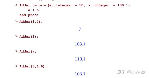 maple入门经典教程 - 知乎