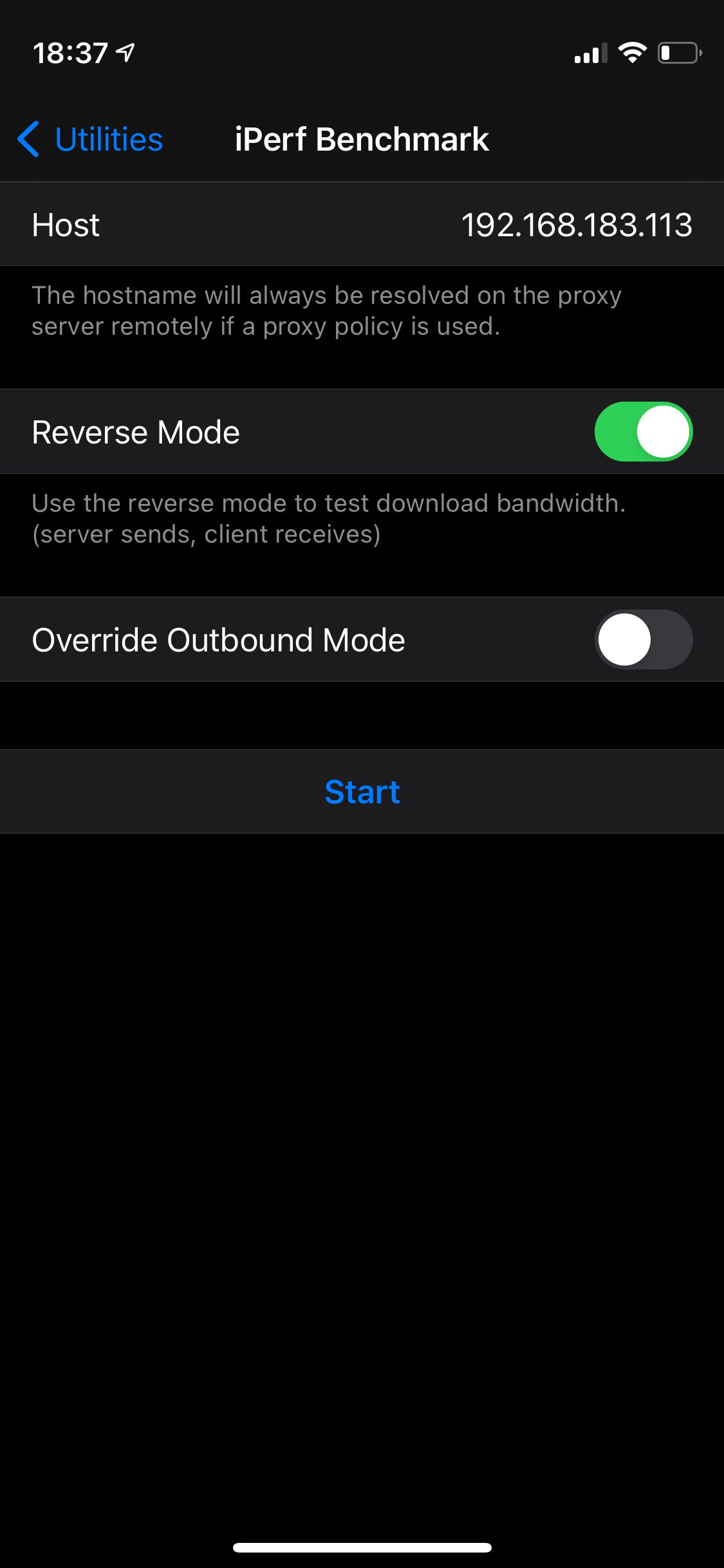 使用Surge for iOS进行iPerf3测试检验Wi-Fi路由器性能 - 知乎