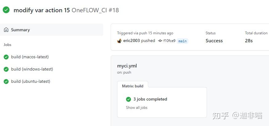 github actions 从入门到精通（四）构建策略矩阵（strategy matrix） - 知乎