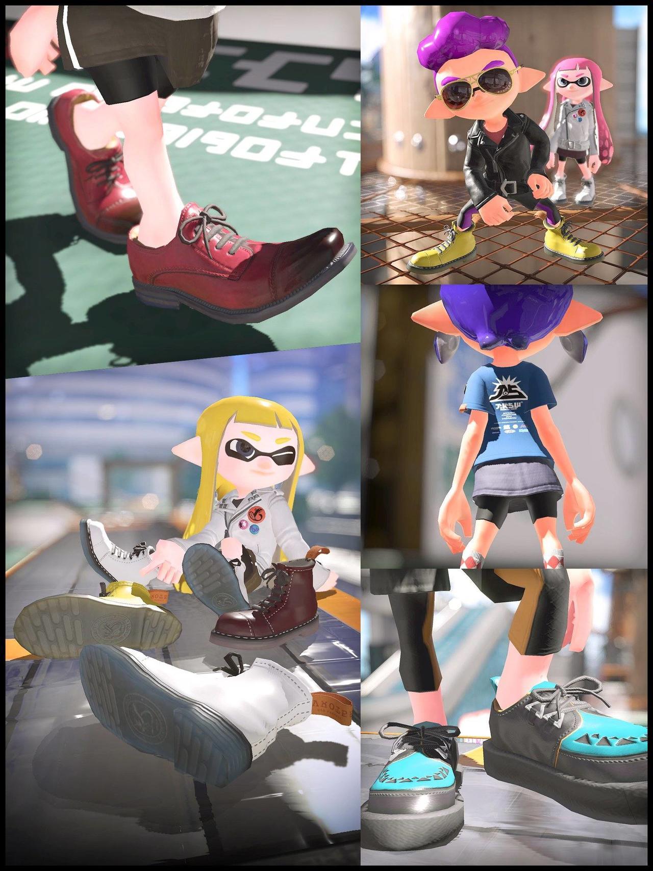 乌贼暖暖篇—Splatoon中的服装品牌，你肯定不知道这些！ - 知乎
