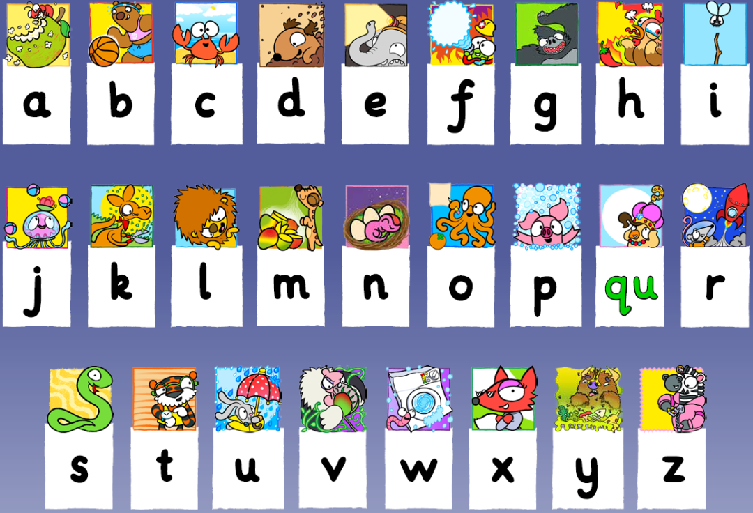 Anima Phonics 自然拼读教材+练习纸+精美海报+互动游戏+闪卡 - 知乎