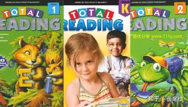 培养孩子阅读能力的练习册《Total Reading》全三册 - 知乎