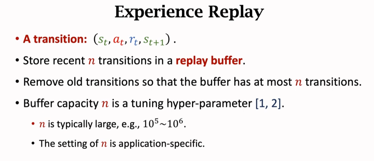 王树森深度强化学习笔记9：经验回放 Experience Replay - 知乎
