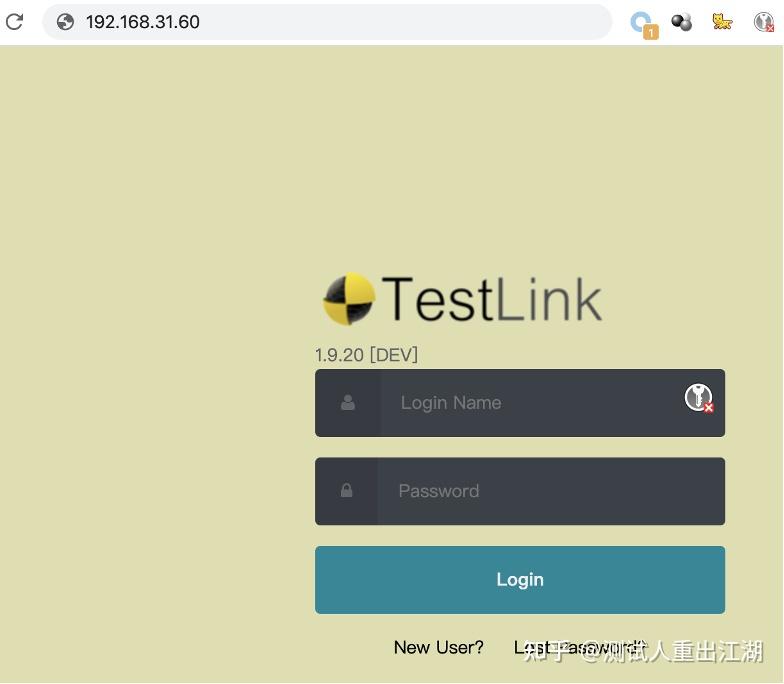 软件测试/测试开发丨仅需4步，即可用 Docker搭建测试用例平台 TestLink - 知乎