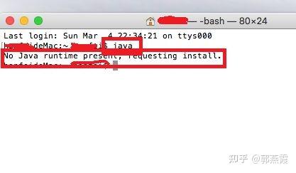 mac os安装java&配置环境 - 知乎