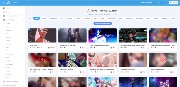 6款壁纸软件合集，包括VideoWallpaper、Lively Wallpaper、Wallpaper Engine独立版、DreamScene2、人工桌面、雨滴桌面美化 - 知乎