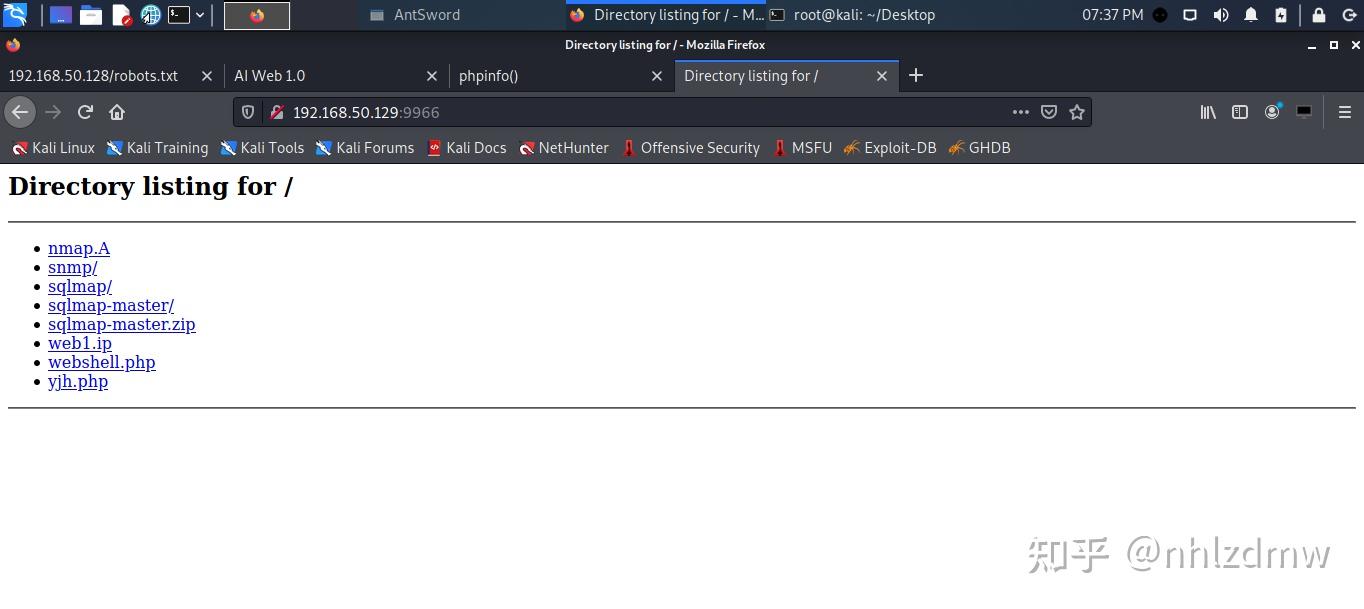 AI-web-1.0靶机教程 - 知乎