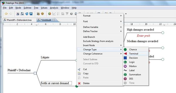 开始 - 在TreeAge中构建决策树模型 - 知乎