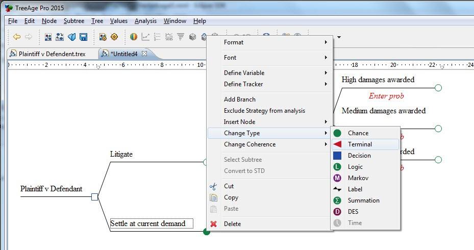 开始 - 在TreeAge中构建决策树模型 - 知乎