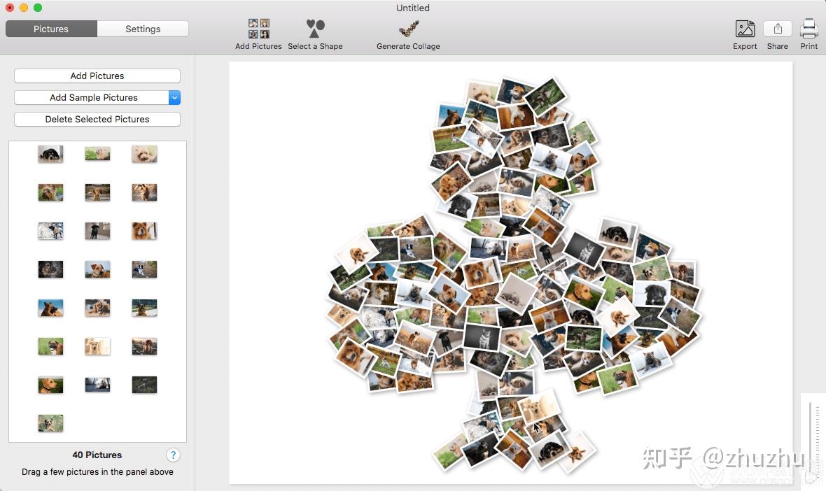 FigrCollage for Mac(照片拼贴工具)中文汉化版 - 知乎