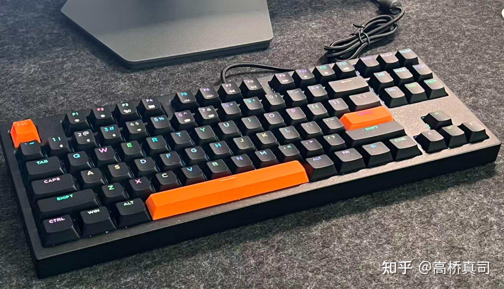 三模＋快拆＋铝坨坨，SKN青鸟87HE来袭，能否超越75HE？ - 知乎