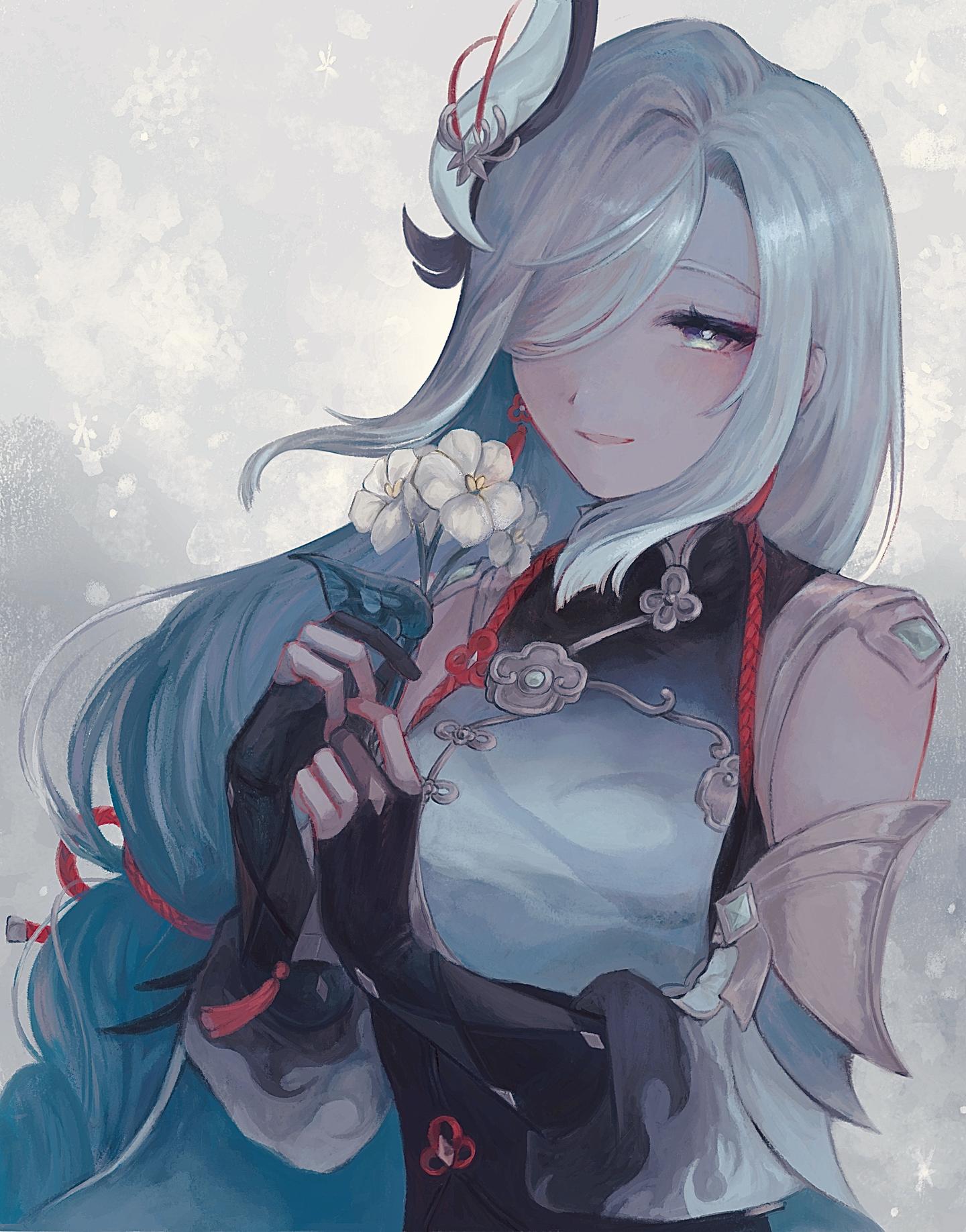 【原神丨申鹤】典藏级壁纸图包收录 - 知乎