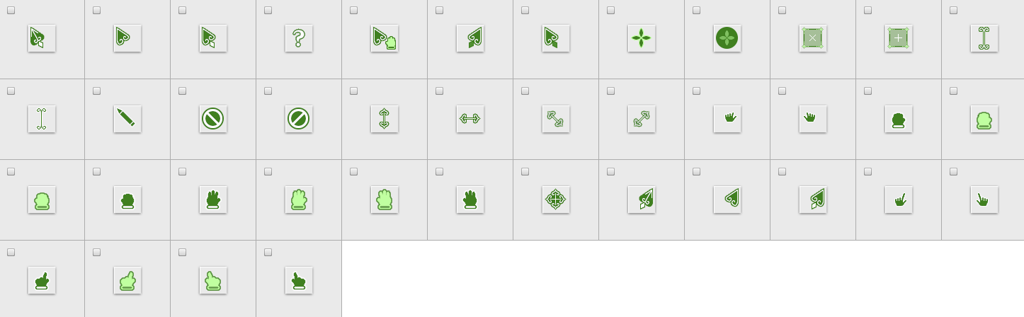 纳西妲概念鼠标指针 Nahida Concept Mouse Cursors for Windows - 知乎