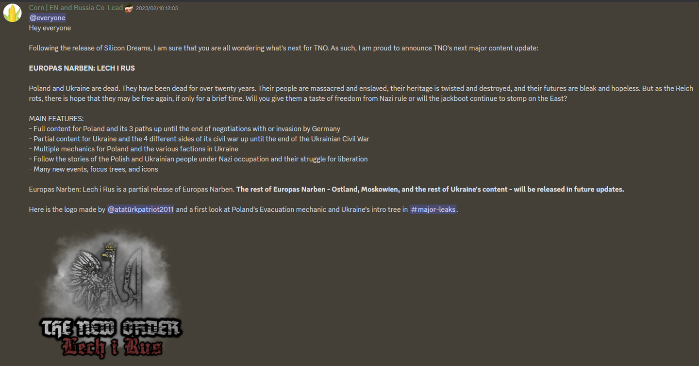 TNO近期Leak合集第二十弹 - 知乎