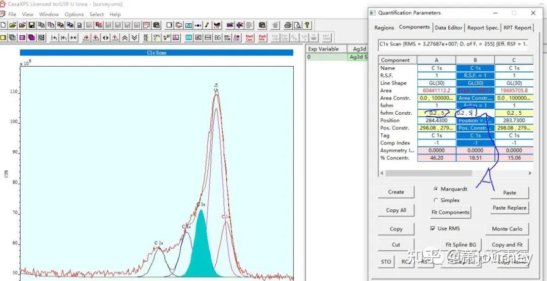全网最全！CasaXPS（XPS数据分析）安装教程，亲测可用，免费下载！以及CASAXPS的使用教程！ - 知乎
