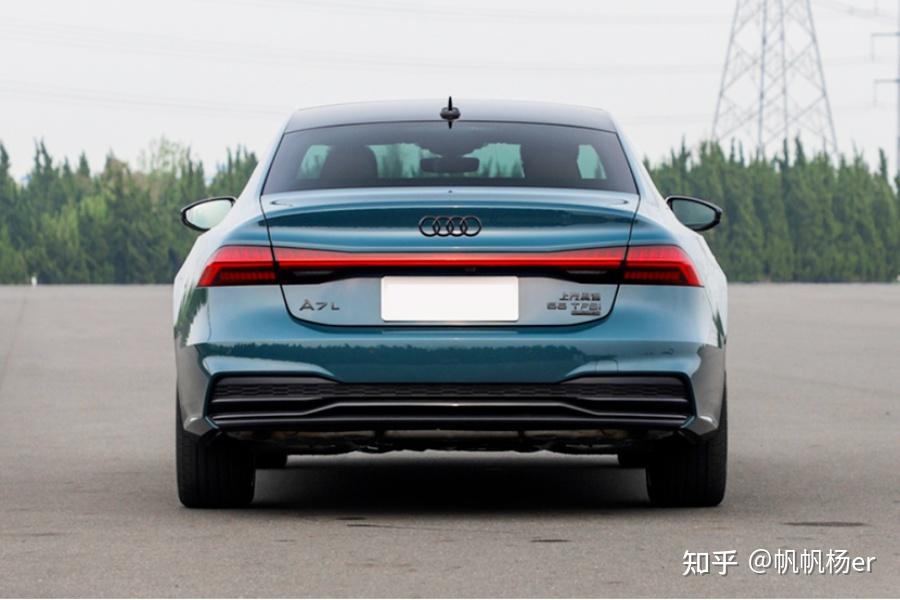 上汽奥迪A7L香到无以复加！3.0T V6+空气悬架+四驱+激光大灯让A6L汗颜 - 知乎