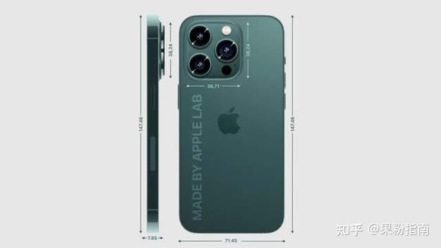 iPhone 14 Pro 尺寸数据曝光，机身三围已确定 - 知乎