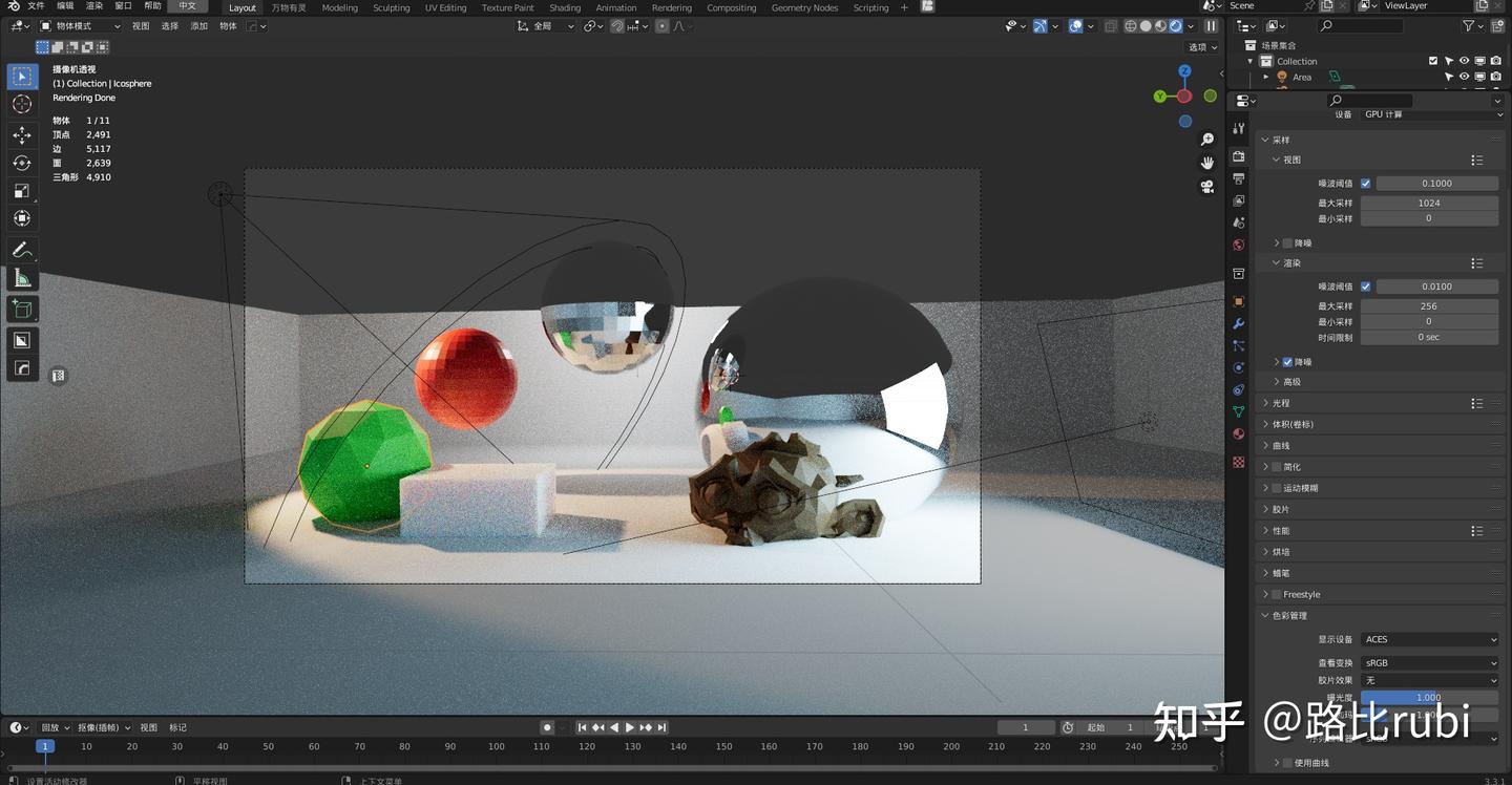 从blender到AE的线性与ACES工作流 - 知乎
