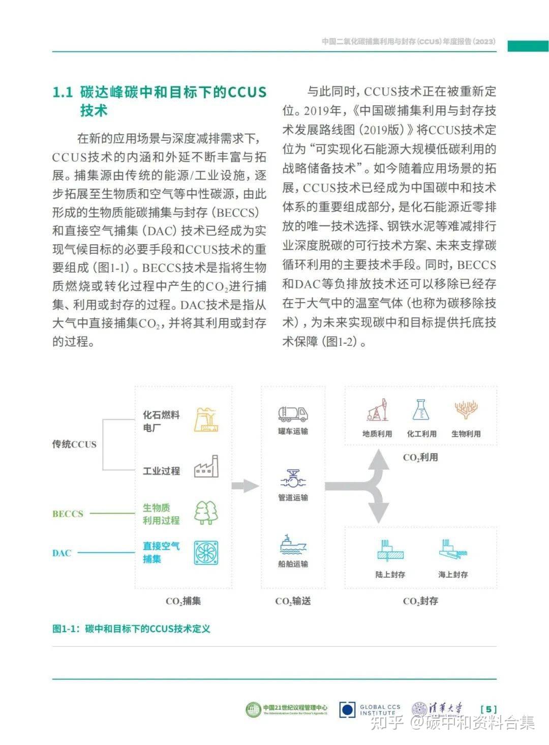 最新版！中国CCUS年度报告2023（免费下载） - 知乎