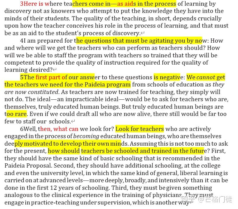 Skimming的目的和操作1：段之内归纳段意 - 知乎