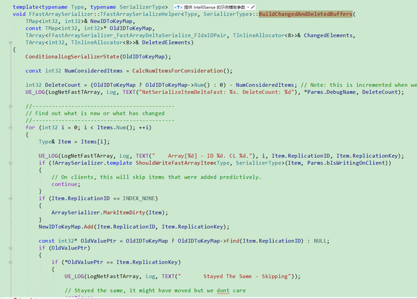 UE FastArray浅析 - 知乎