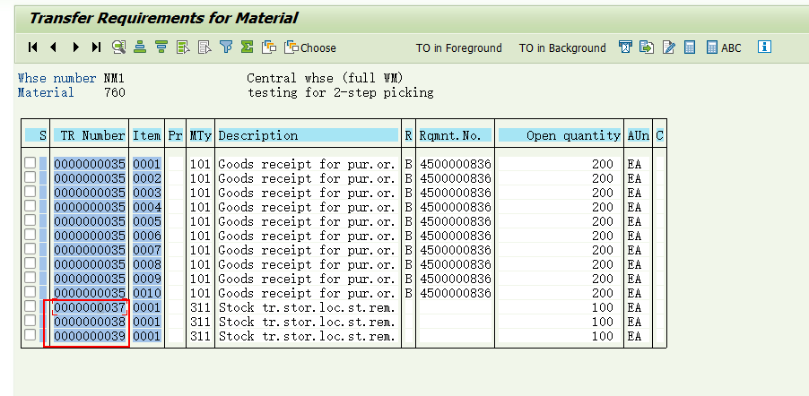 SAP WM中阶之LT25确认Group中的TO单据 - 知乎
