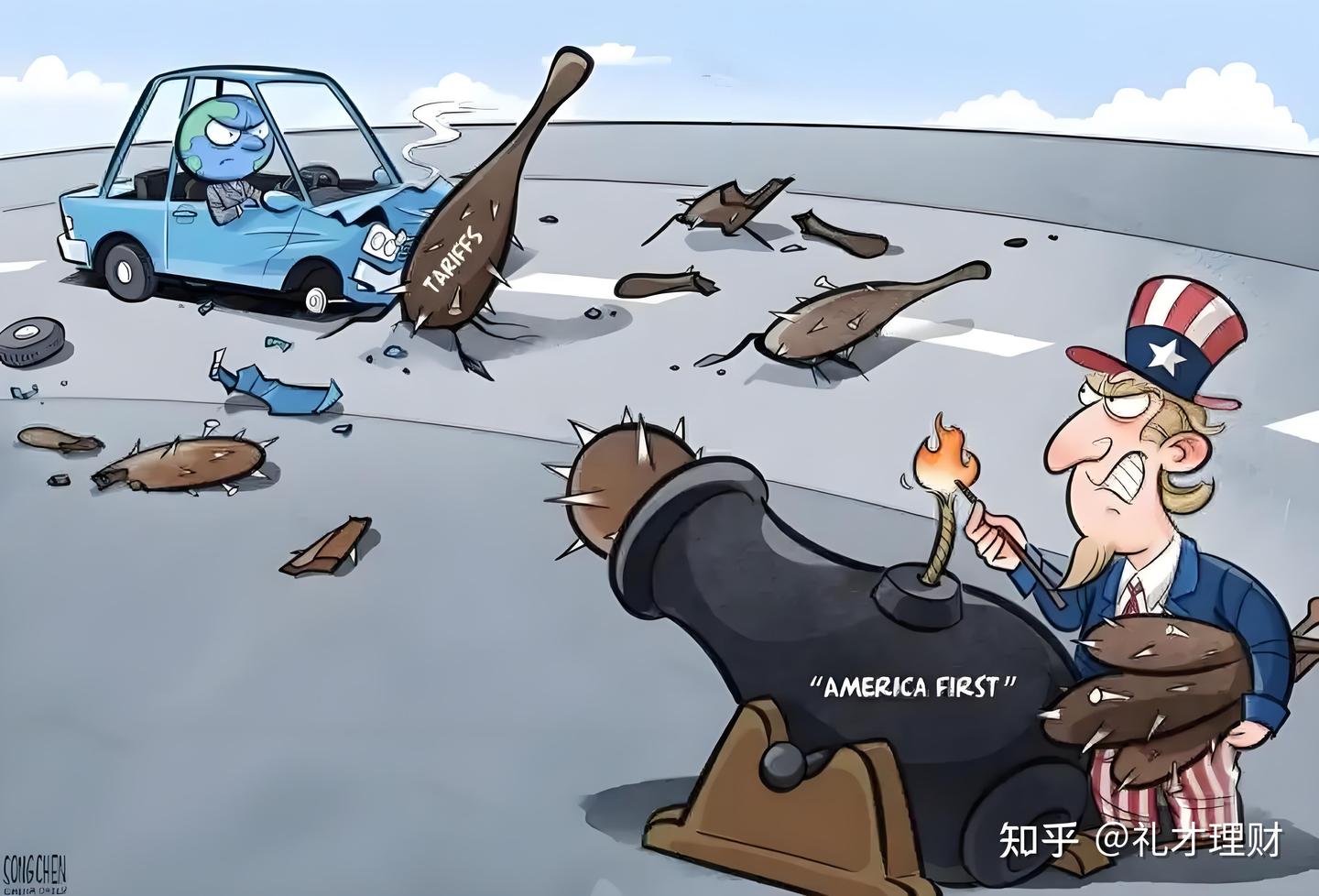 根据2024年中美及整体贸易数据，分析贸易战对中国经济的影响 - 知乎