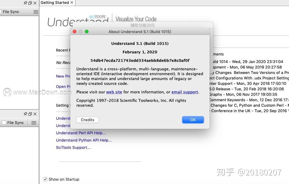 Understand for Mac(源代码分析维护工具) - 知乎