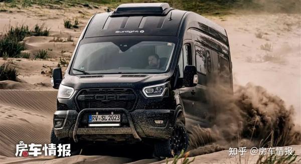 新款福特全顺房车亮相！3.5T动力+10AT配全时四驱，两人玩正好 - 知乎