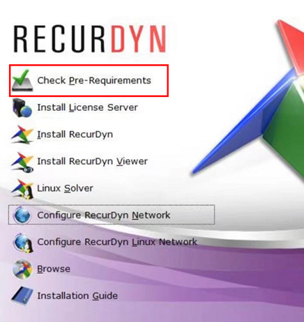 RecurDyn建模常见问题：安装问题 - 知乎
