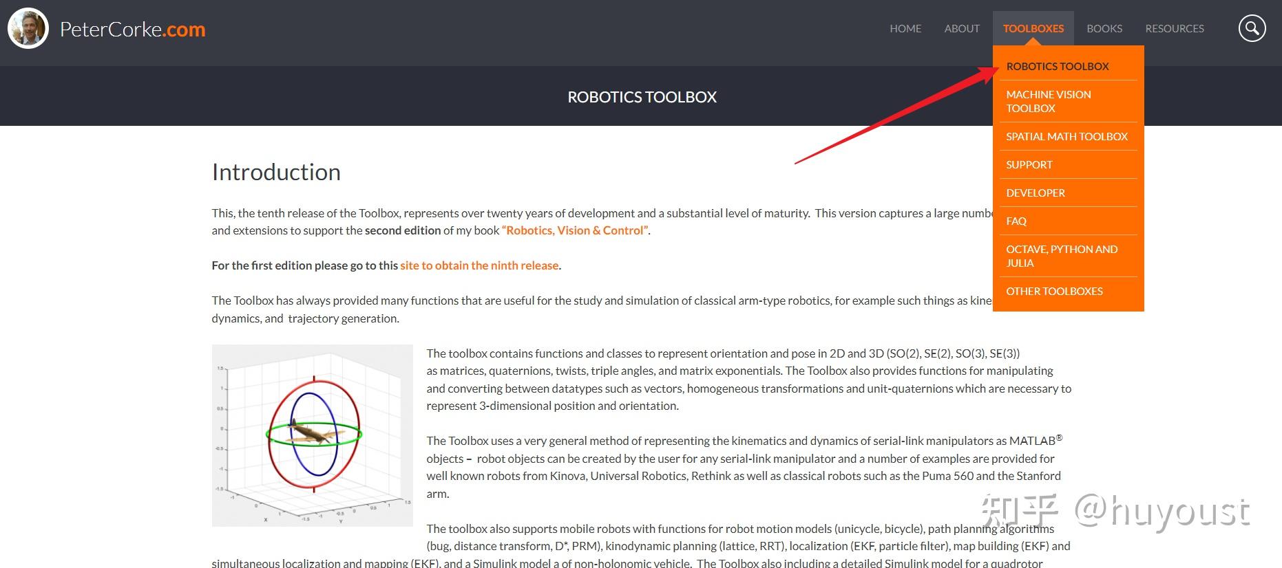 Matlab机器人工具箱:（1）下载与安装 - 知乎