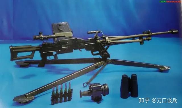 世界上最轻、最准、杀伤力最大12.7机枪大规模列装我军集团军 - 知乎