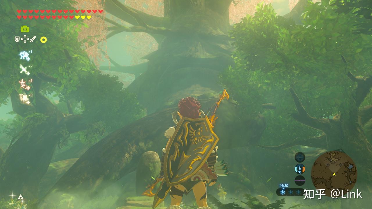 《塞尔达传说：旷野之息》游戏体验+心得 - 知乎