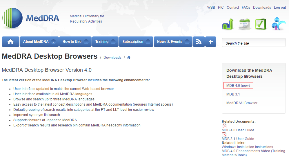 MEDDRA术语集的查询方法 - 知乎