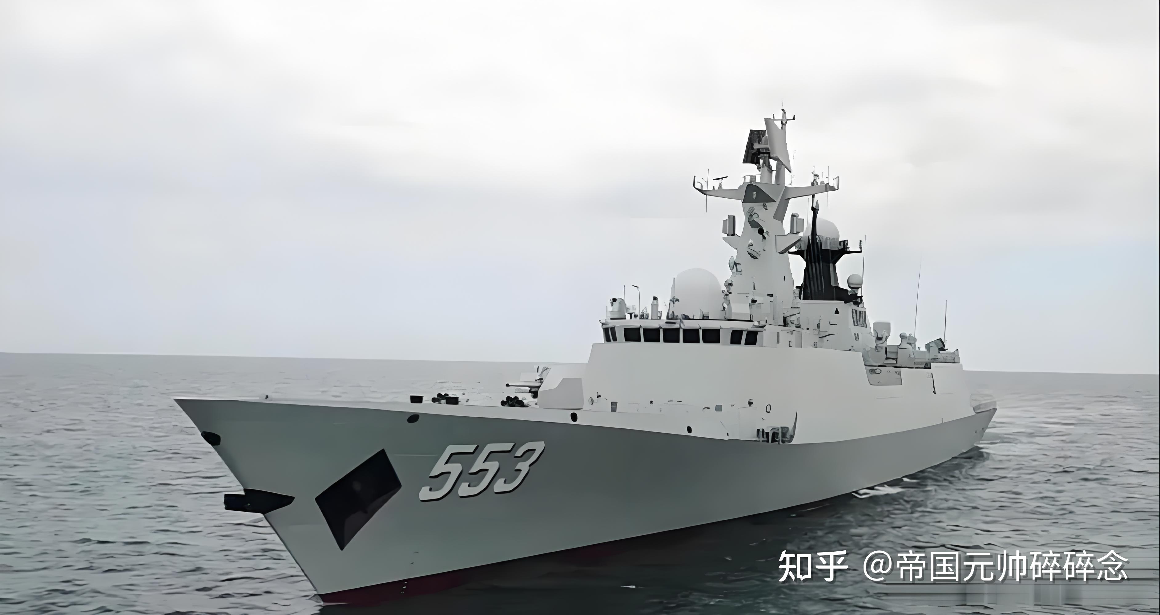 054A最新批次的10艘大改！和老款比有啥不一样？这3点才是关键 - 知乎