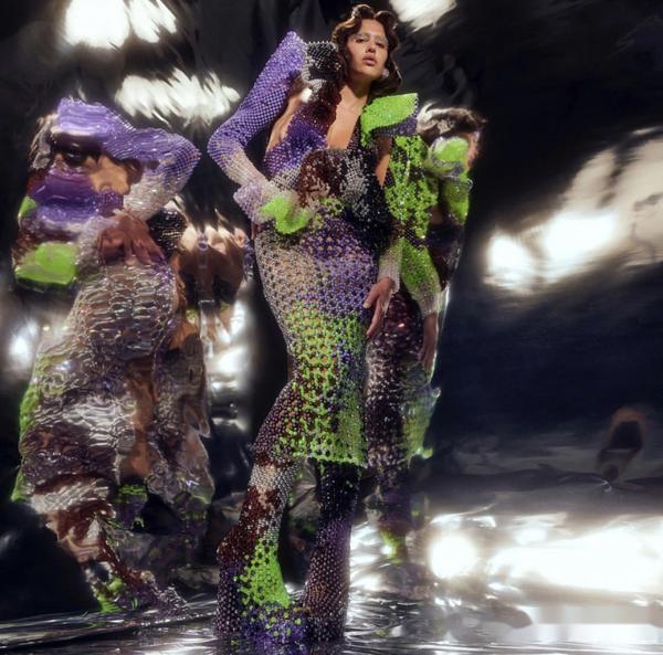 CSM毕业设计师Kevin Germanier的未来主义乌托邦，另类的可持续时装。 - 知乎