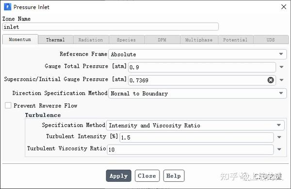 Fluent Tutorials｜08 二维喷管-Fluent算例 - 知乎