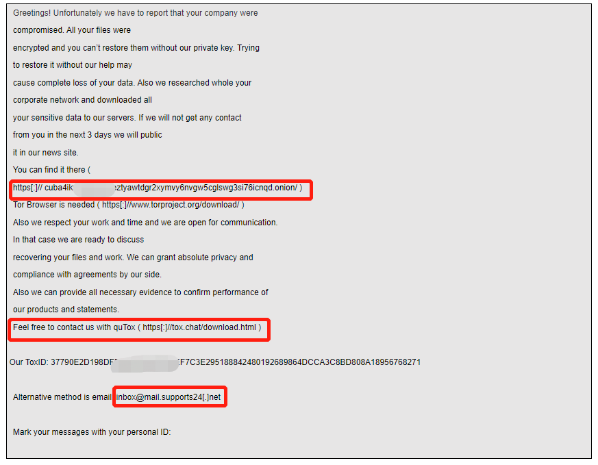 勒索软件系列报告之三丨疯狂收割的勒索软件Cuba - 知乎