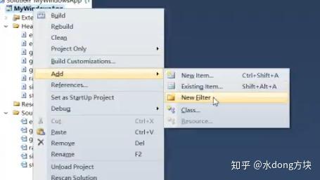 在visual studio中创建win32应用程序 - 知乎