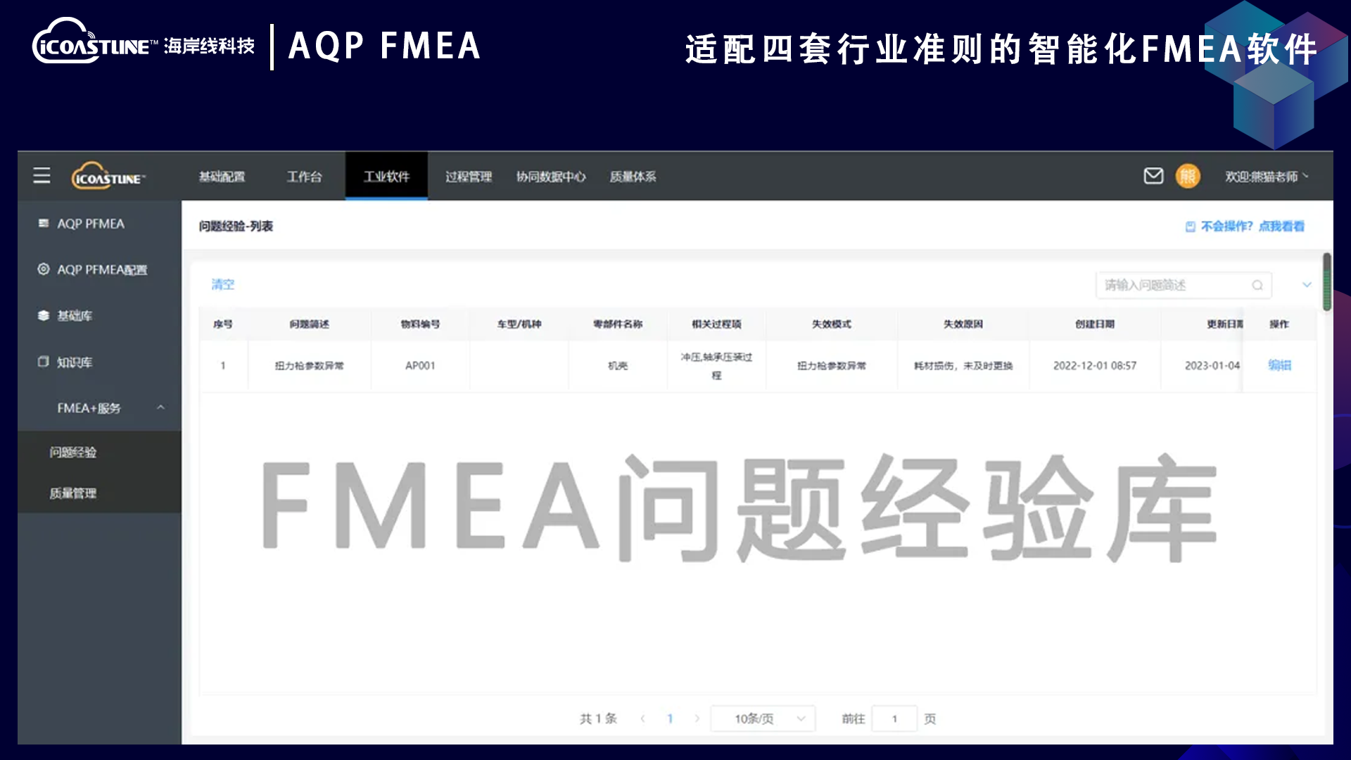 FMEA案例丨新版PFMEA失效分析怎么做？ - 知乎